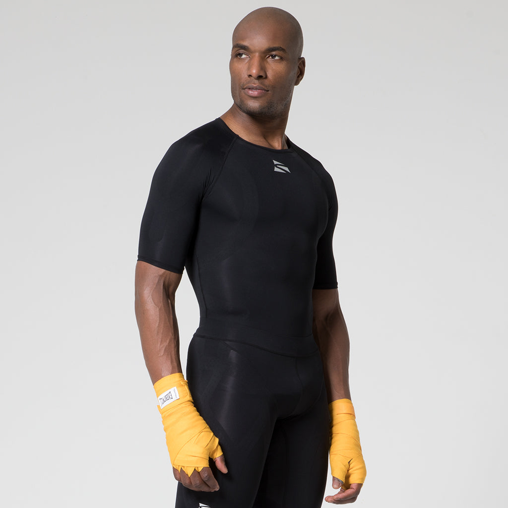 E75 Men's Short Sleeve Compression T-Shirt – Enerskin